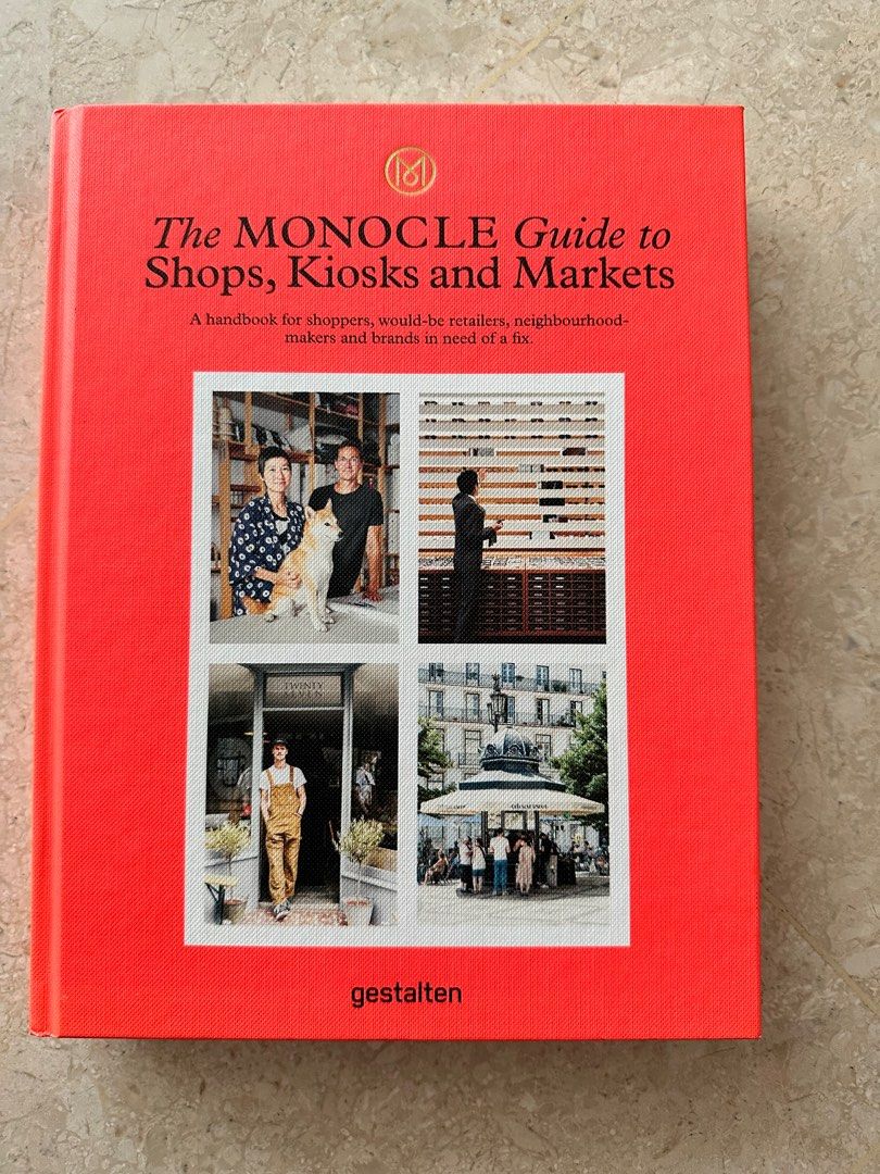 The Monocle Guide to shops, kiosk and markets, Hobbies & Toys, Books ...