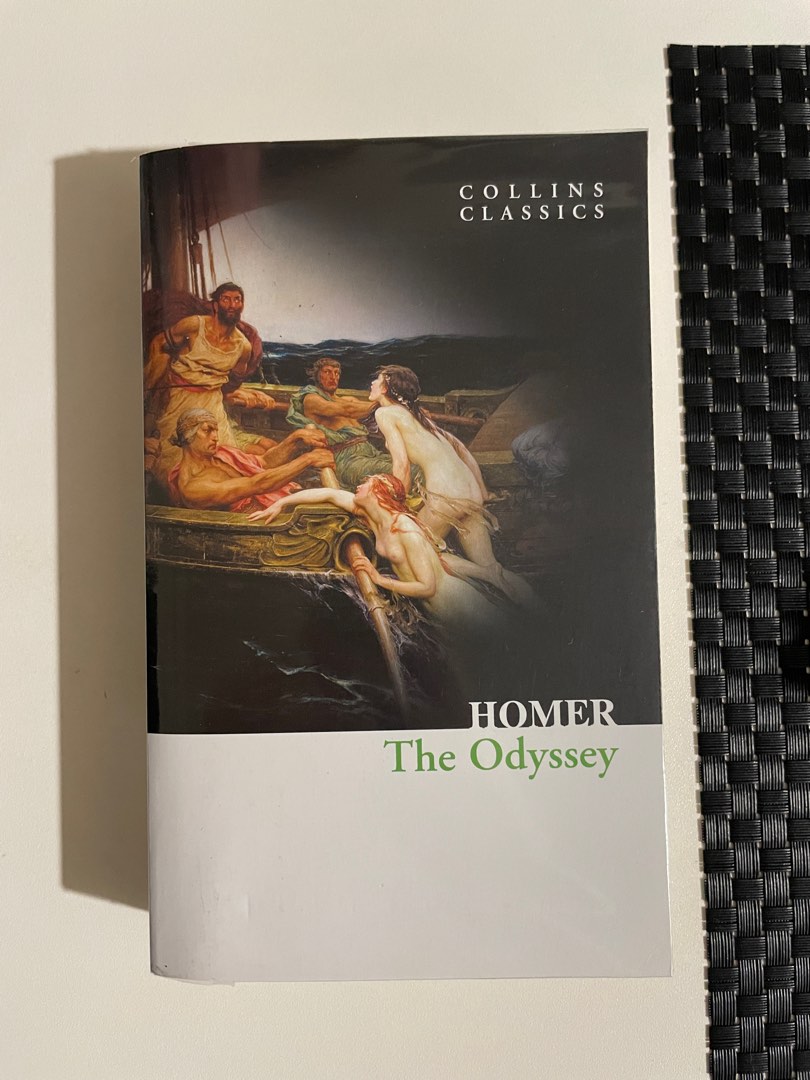 The odyssey by Homer, Hobbies & Toys, Books & Magazines, Fiction & Non ...