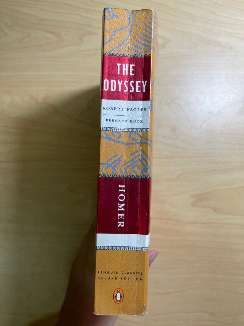 The Odyssey by Homer (Robert Fagles Translation), Hobbies & Toys, Books ...