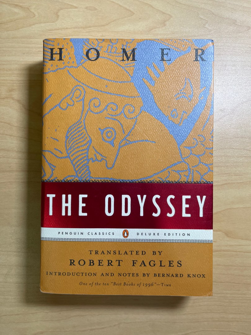 The Odyssey by Homer (Robert Fagles Translation), Hobbies & Toys, Books ...