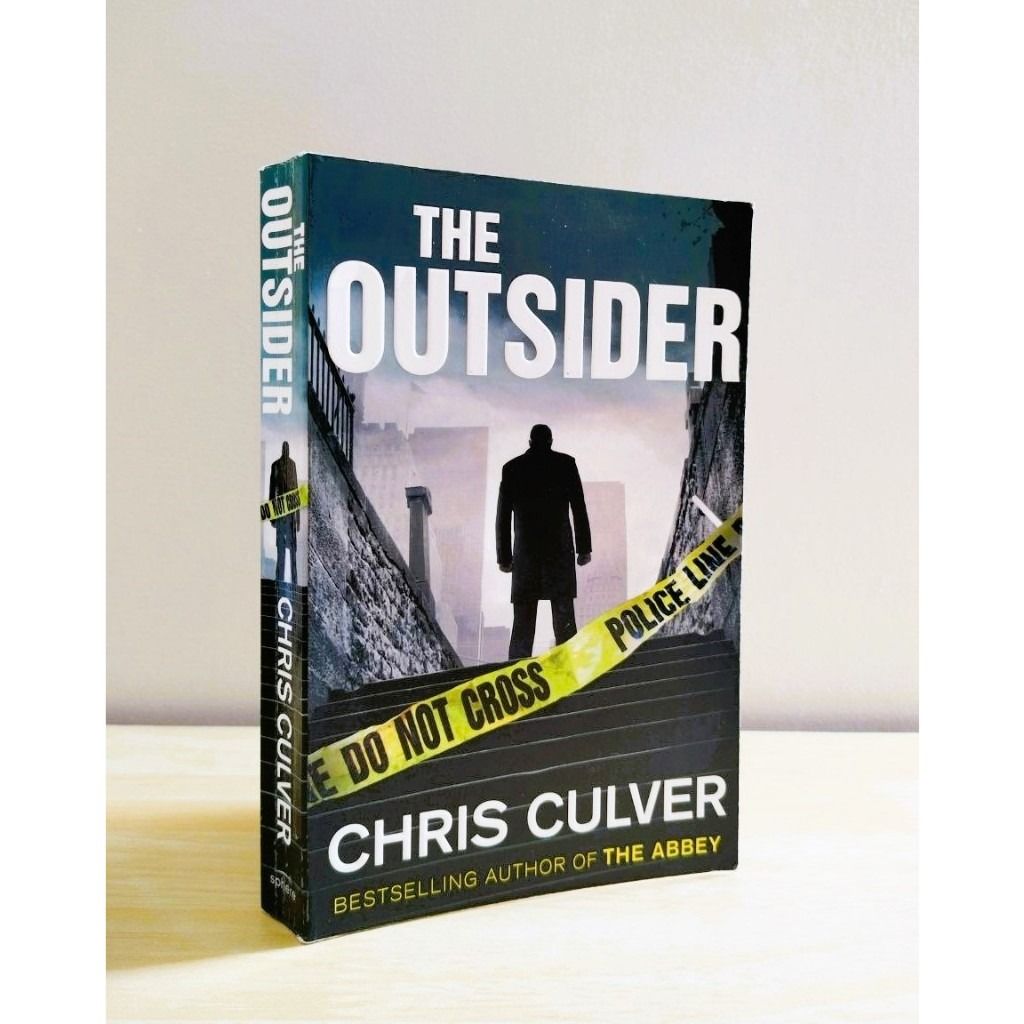 The Outsider by Chris Culver, Hobbies & Toys, Books & Magazines ...
