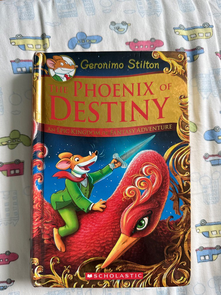 The phoenix of destiny -Geronimo Stilton, Hobbies & Toys, Books ...