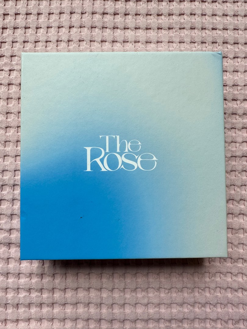 The Rose Heal Album, Hobbies & Toys, Memorabilia & Collectibles, K-Wave ...