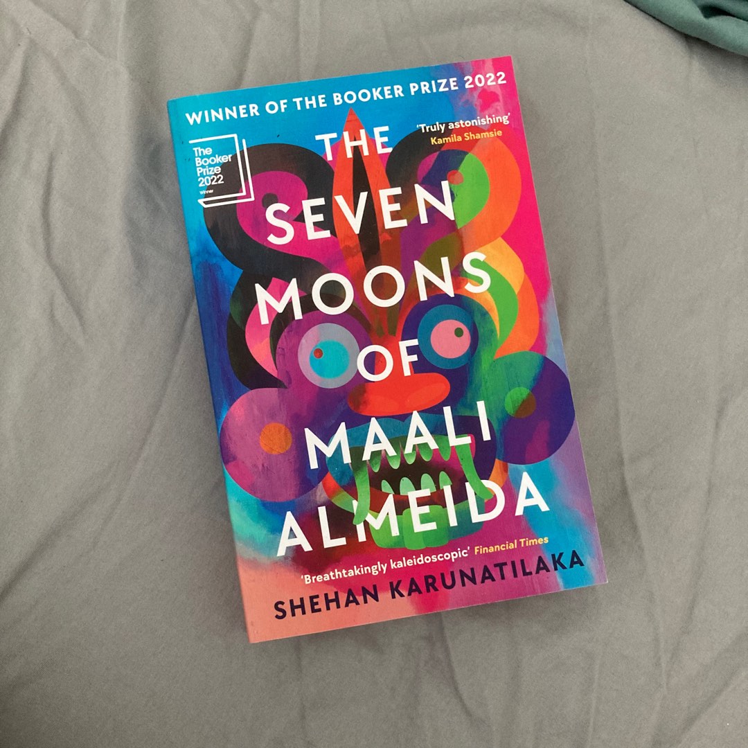 The Seven Moons of Maali Almeida, Hobbies & Toys, Books & Magazines ...