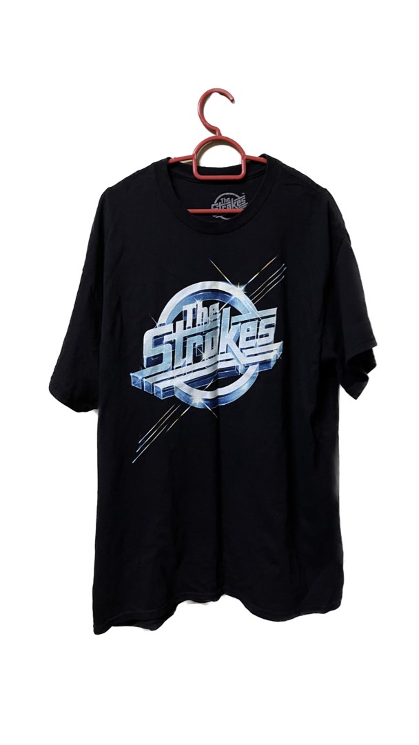 The Strokes Official Merch Tshirt, Men's Fashion, Tops & Sets, Tshirts ...