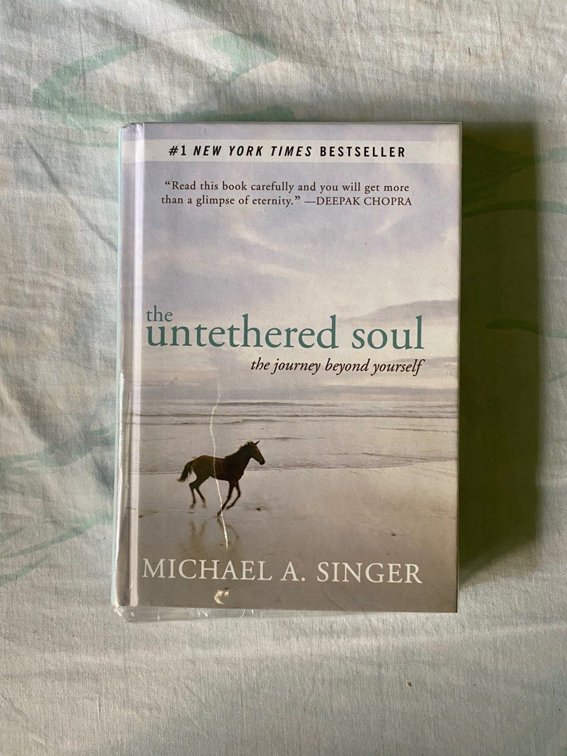 The Untethered Soul by Michael Singer (HB), Hobbies & Toys, Books ...