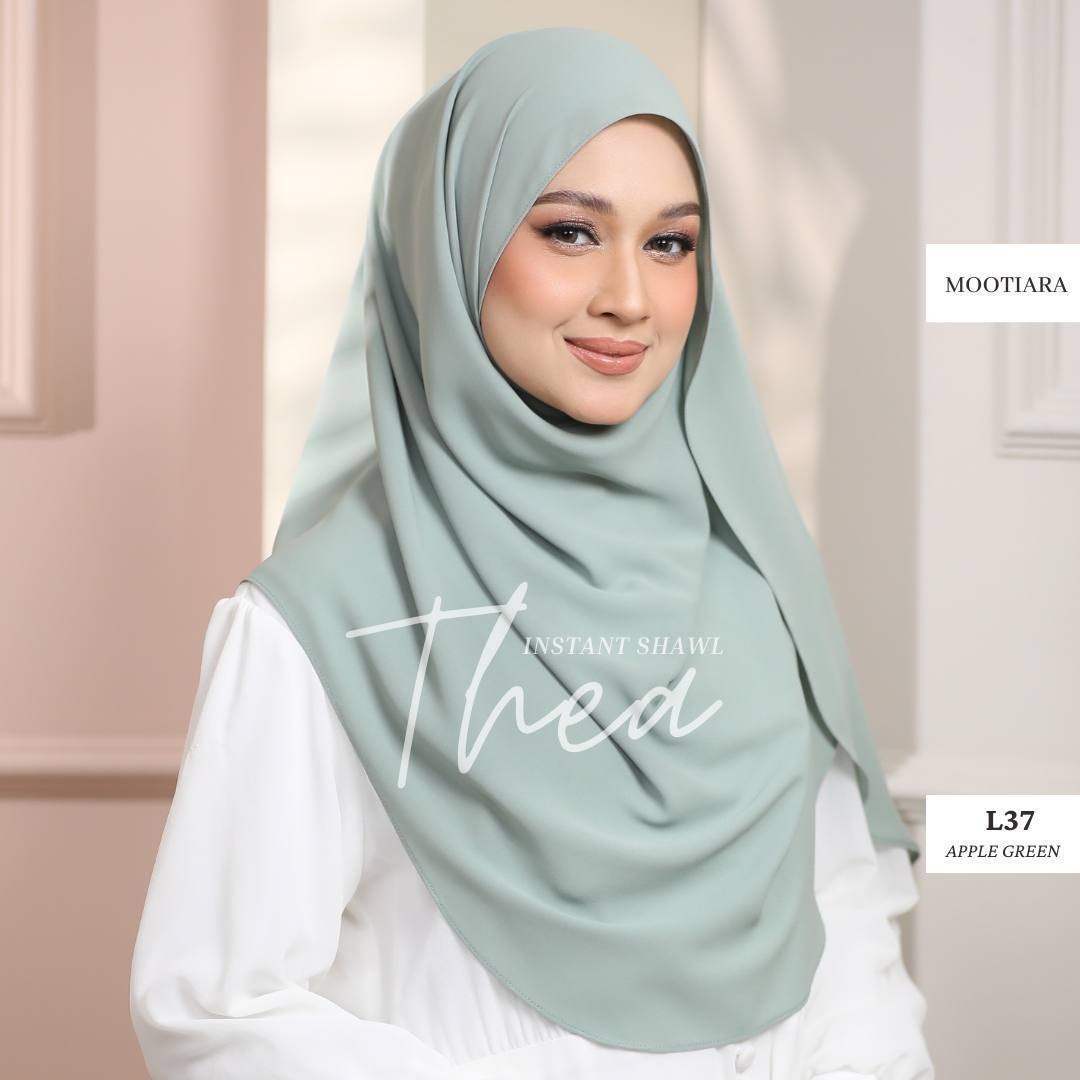 THEA SEMI INSTANT, Women's Fashion, Muslimah Fashion, Hijabs on Carousell