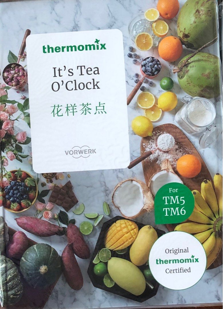 Thermomix - it's Tea O'clock Cookbook, Hobbies & Toys, Books ...
