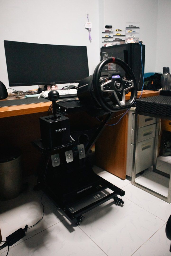 Thrustmaster Sim Racing Setup, Video Gaming, Gaming Accessories ...