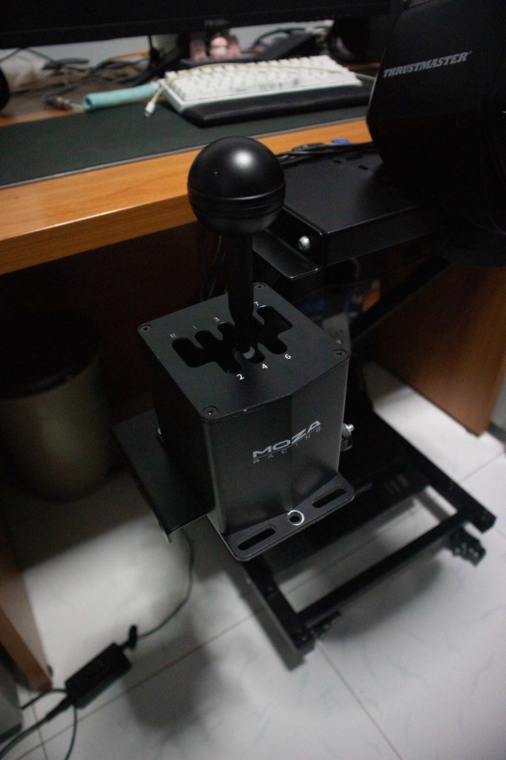 Thrustmaster Sim Racing Setup, Video Gaming, Gaming Accessories ...