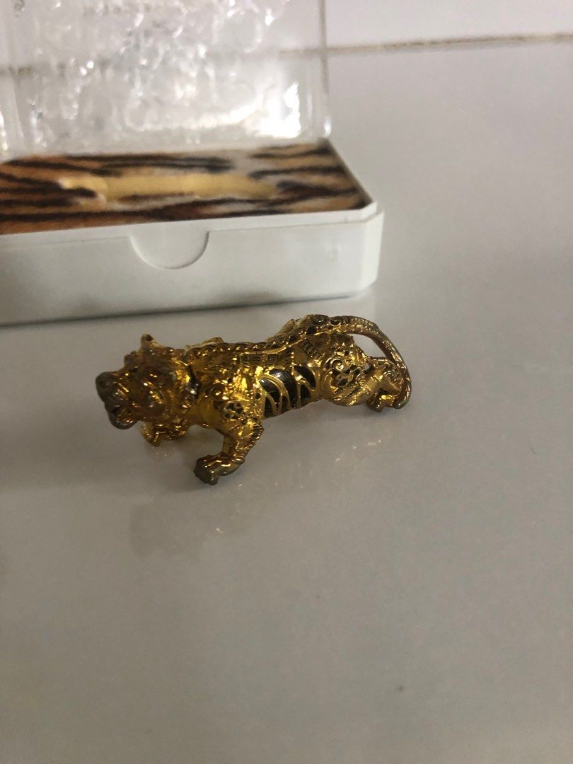 Tiger amulet, Hobbies & Toys, Memorabilia & Collectibles, Religious ...