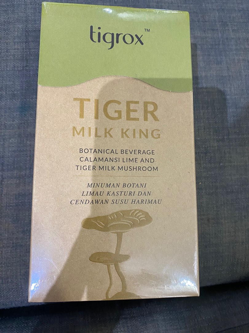 Tigrox, Health & Nutrition, Health Supplements, Vitamins & Supplements ...