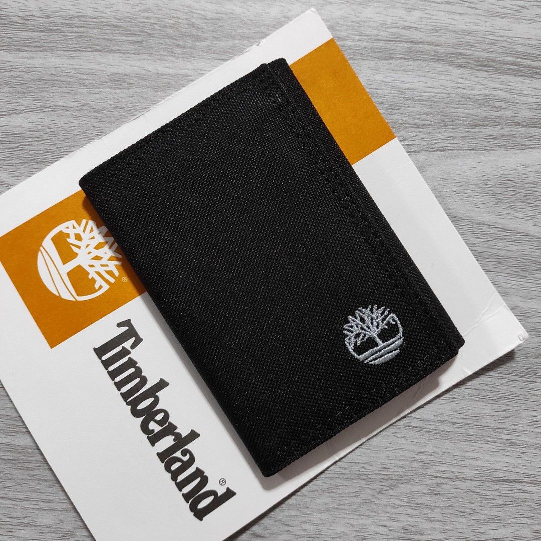 Timberland Men's Trifold Wallet, Men's Fashion, Watches & Accessories ...