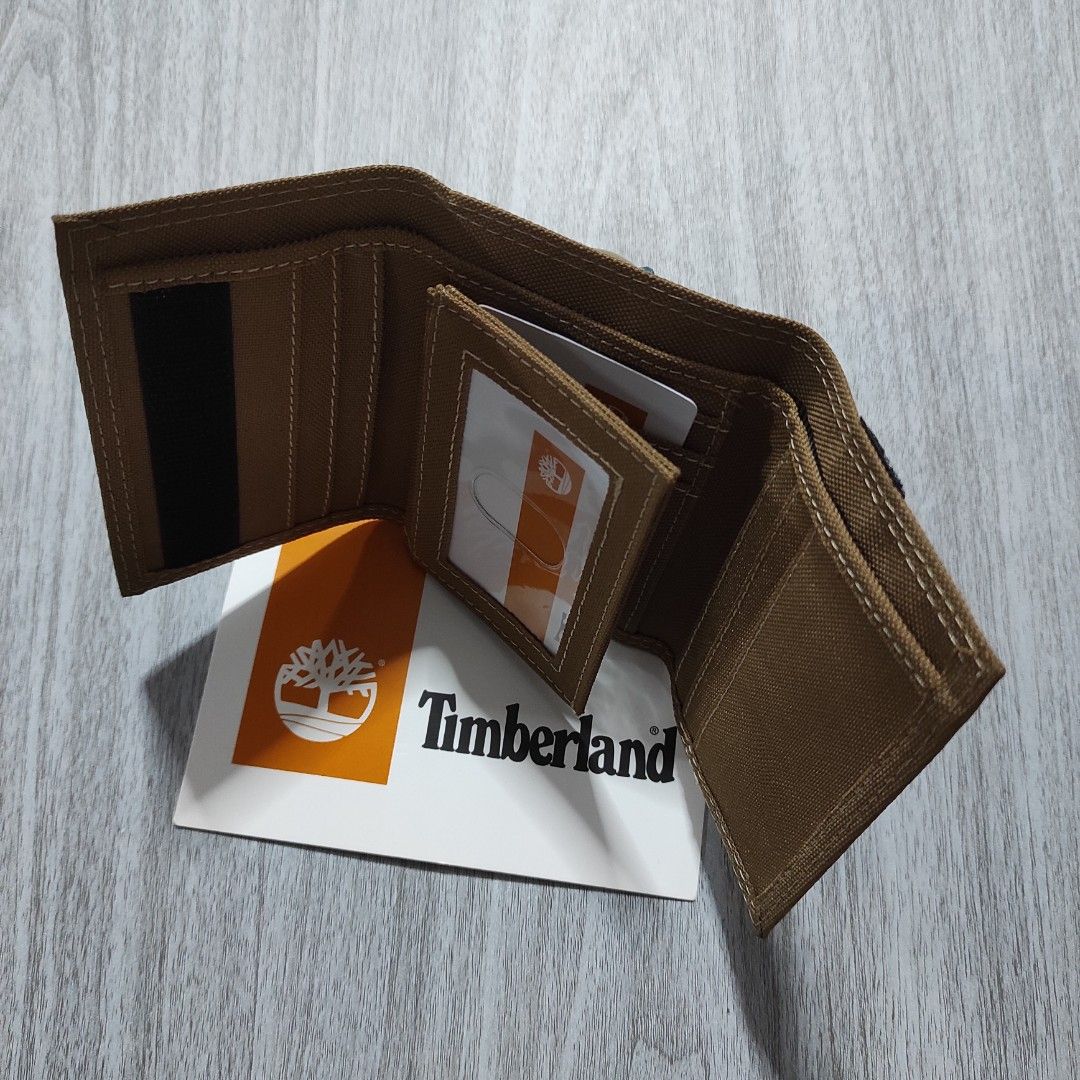 Timberland Men's Trifold Wallet, Men's Fashion, Watches & Accessories ...