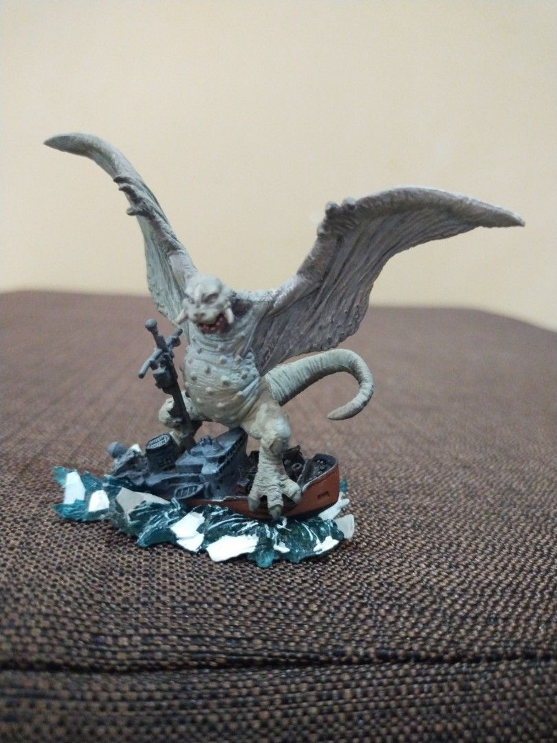 Time Slip Glico Mini Kaiju Diorama Peguila & Kanegon, Hobbies & Toys ...