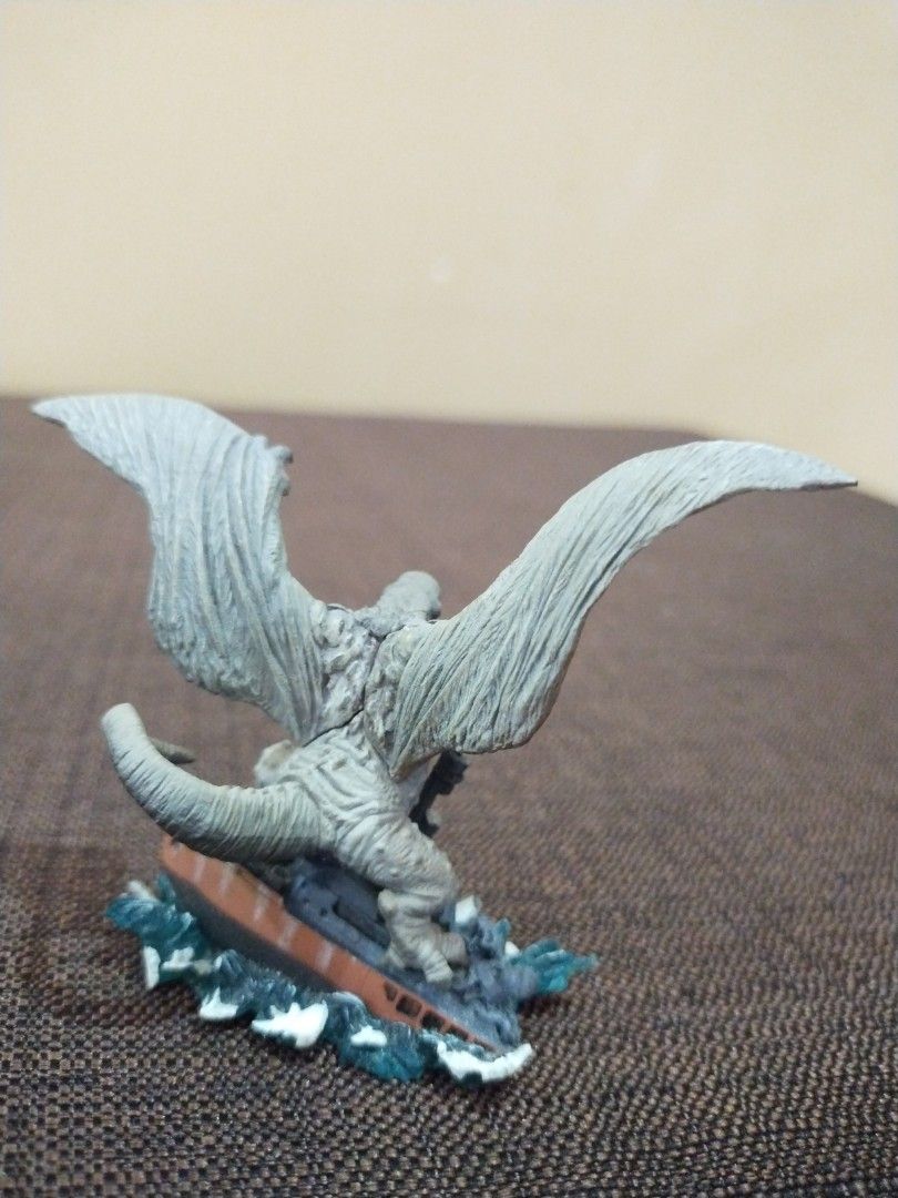 Time Slip Glico Mini Kaiju Diorama Peguila & Kanegon, Hobbies & Toys ...