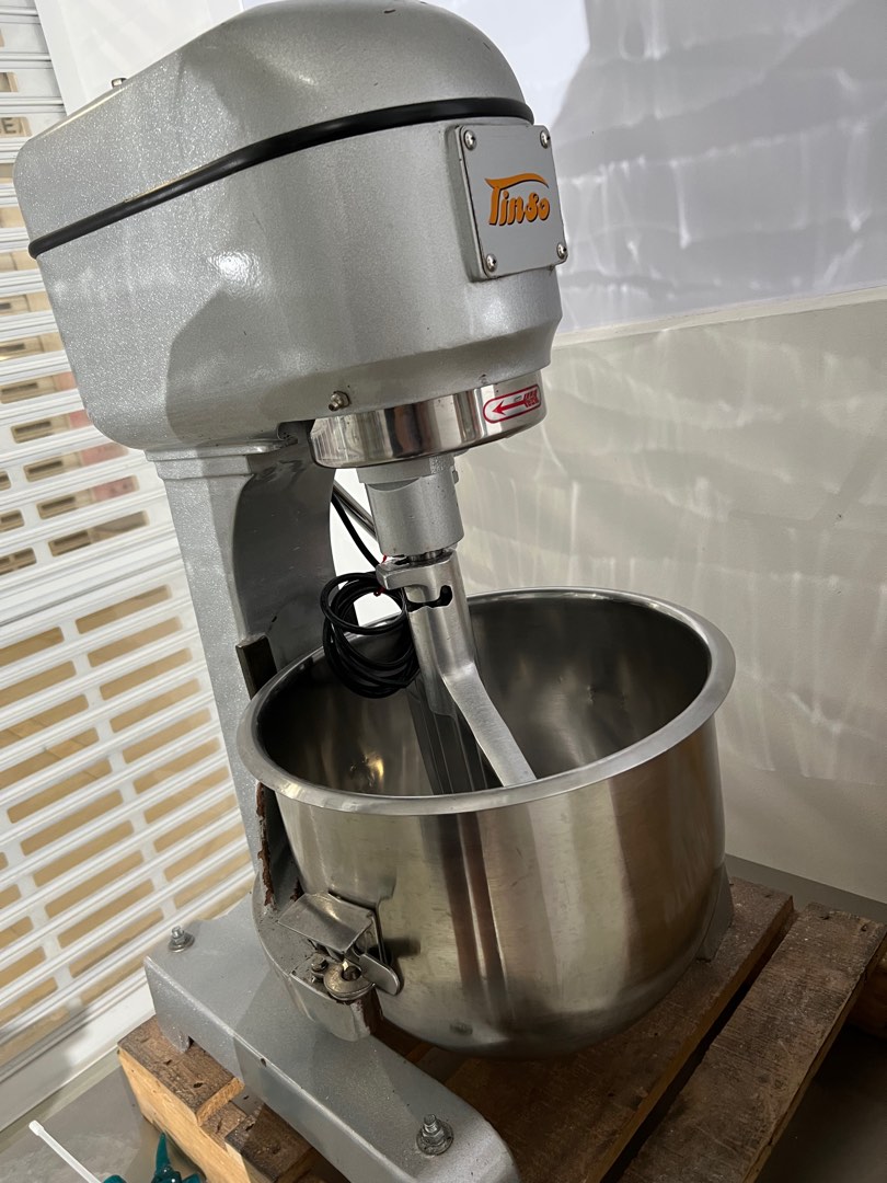 Tinso Planetary Mixer 20L Commercial Mixer TS-201, TV & Home Appliances ...