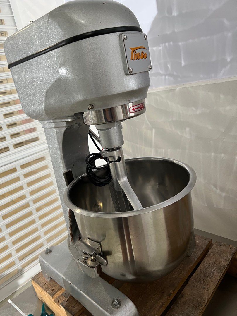 Tinso Planetary Mixer 20L Commercial Mixer TS-201, TV & Home Appliances, Kitchen Appliances ...