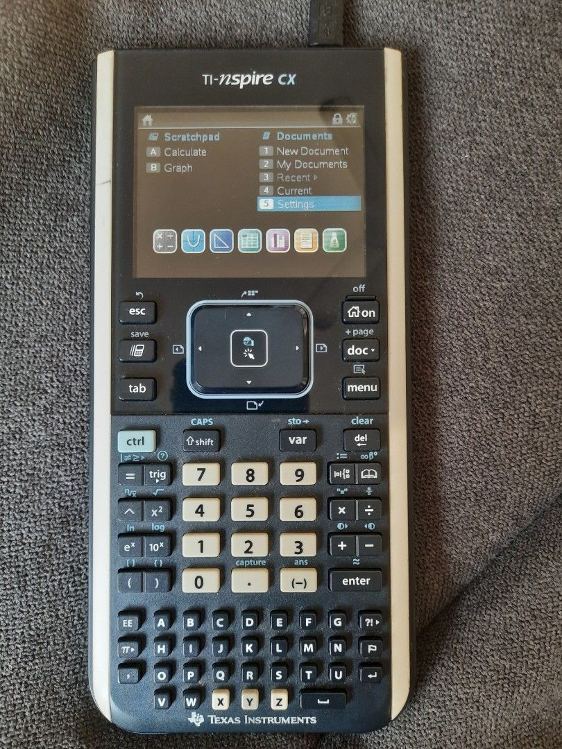Ti-Nspire CX (non-CAS), Mobile Phones & Gadgets, Other Gadgets on Carousell