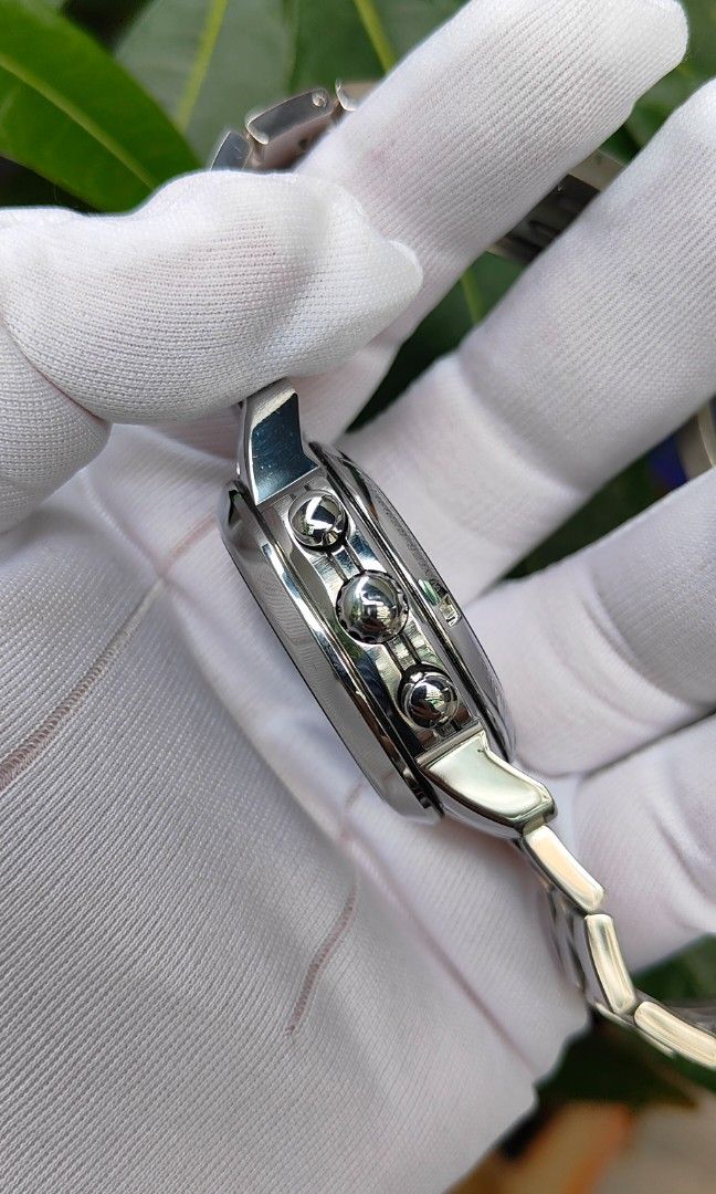 Tissot chronograph automatic PRC 200, Luxury, Watches on Carousell