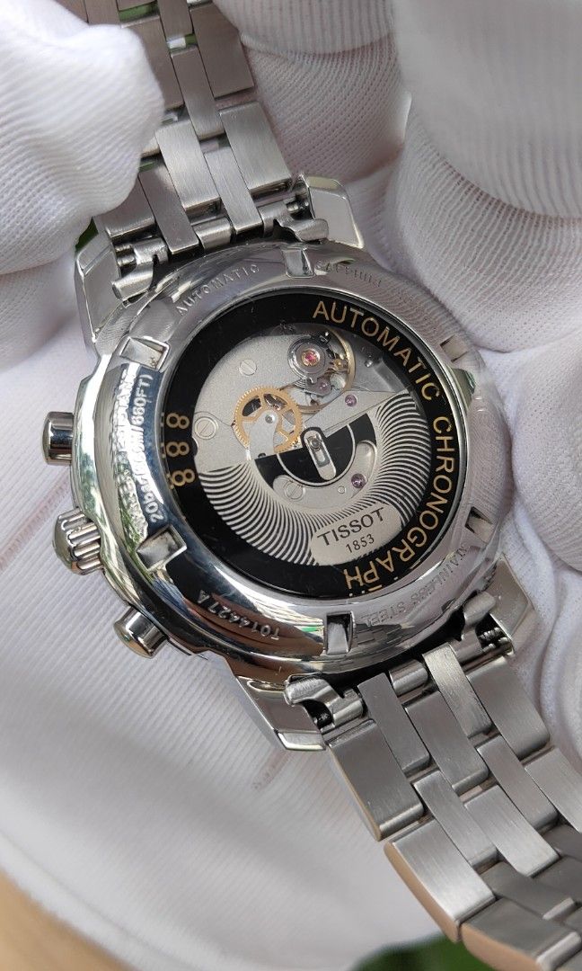 Tissot chronograph automatic PRC 200, Luxury, Watches on Carousell