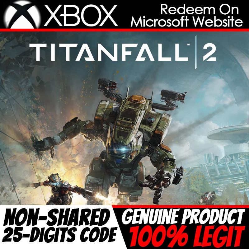 Titanfall 2 Xbox One Xbox Series S/X Digital Game, Video Gaming, Video ...