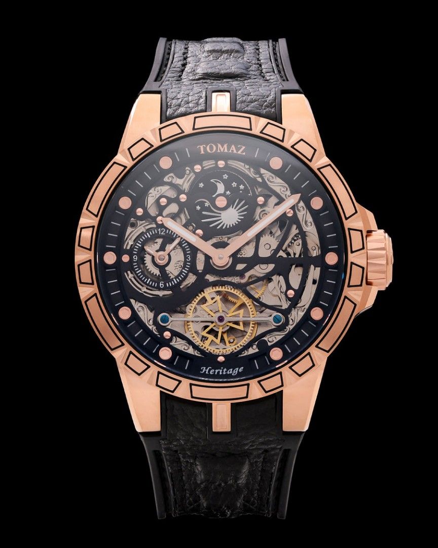 Tomaz Men's Watch TW051 / Jam TW051 Tomaz, Men's Fashion, Watches ...