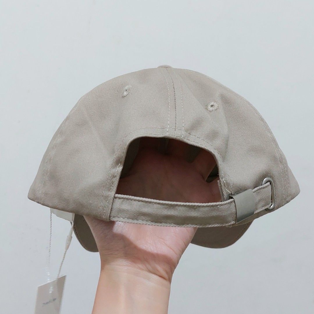 Topi KKV | Baseball Cap | Khaki Coklat Nude Beige Cream Polos New ...