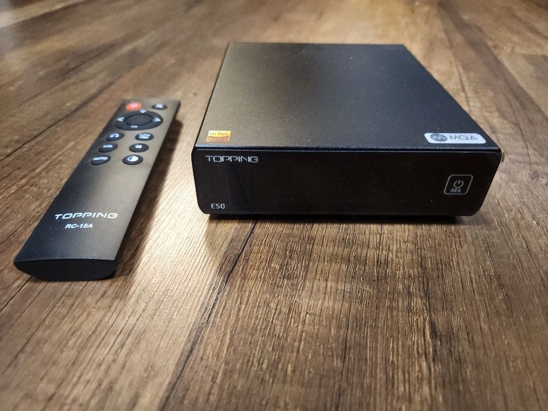 Topping E50 + L50 DAC AMP Stack, Audio, Soundbars, Speakers ...