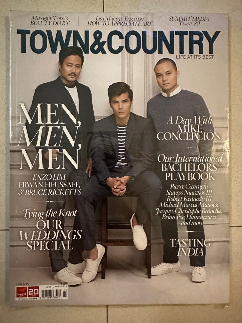 Town & Country Magazine June 2015, Hobbies & Toys, Books & Magazines ...