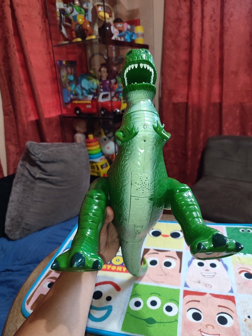 Toy Story Rex Movie Size, Hobbies & Toys, Toys & Games on Carousell