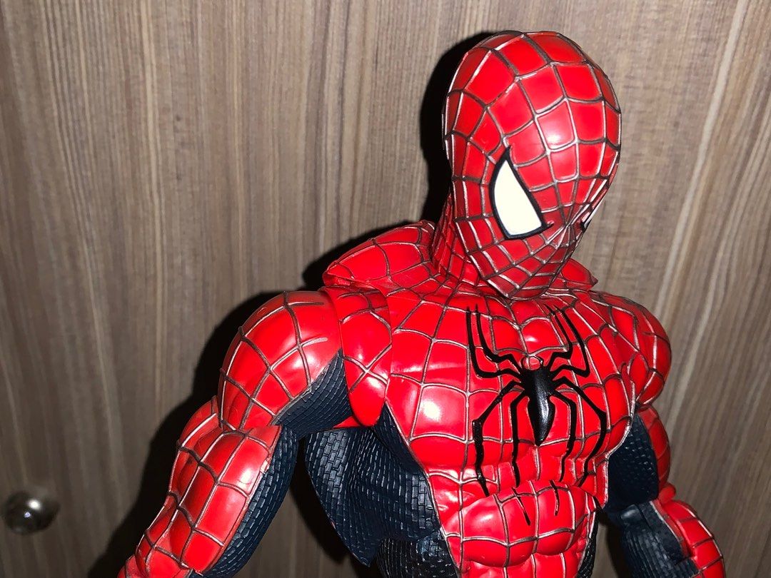 TOYBIZ 2004 18 Inch Spider Man from Spider-Man 2, Hobbies & Toys, Toys ...