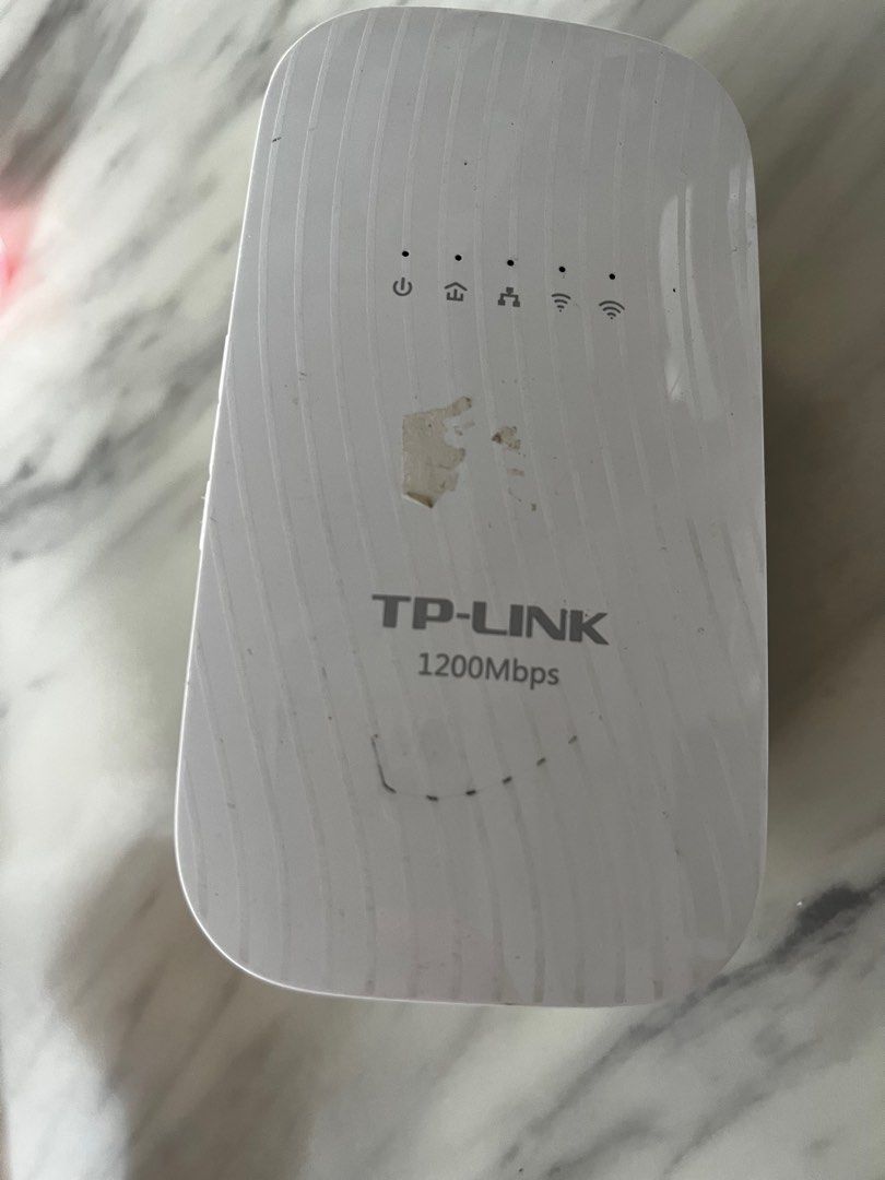 TP Link Wifi Range extender, TV & Home Appliances, Electrical, Adaptors ...