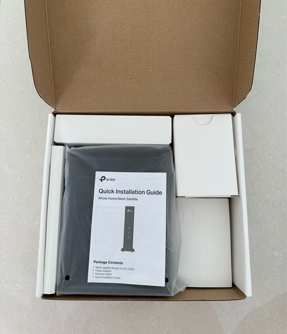 Tp-link router AC2600 and mesh AC2100, Computers & Tech, Parts ...
