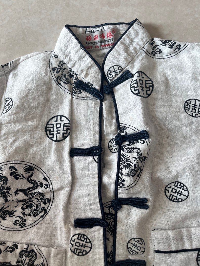 Traditional Chinese Outfit Set, Babies & Kids, Babies & Kids Fashion on ...