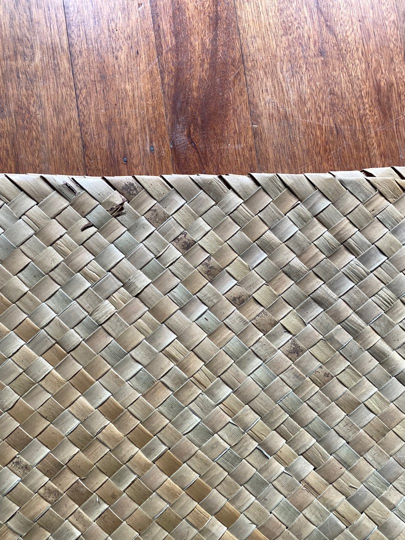 Traditional Pandan handwoven mat (banig), Furniture & Home Living, Home ...
