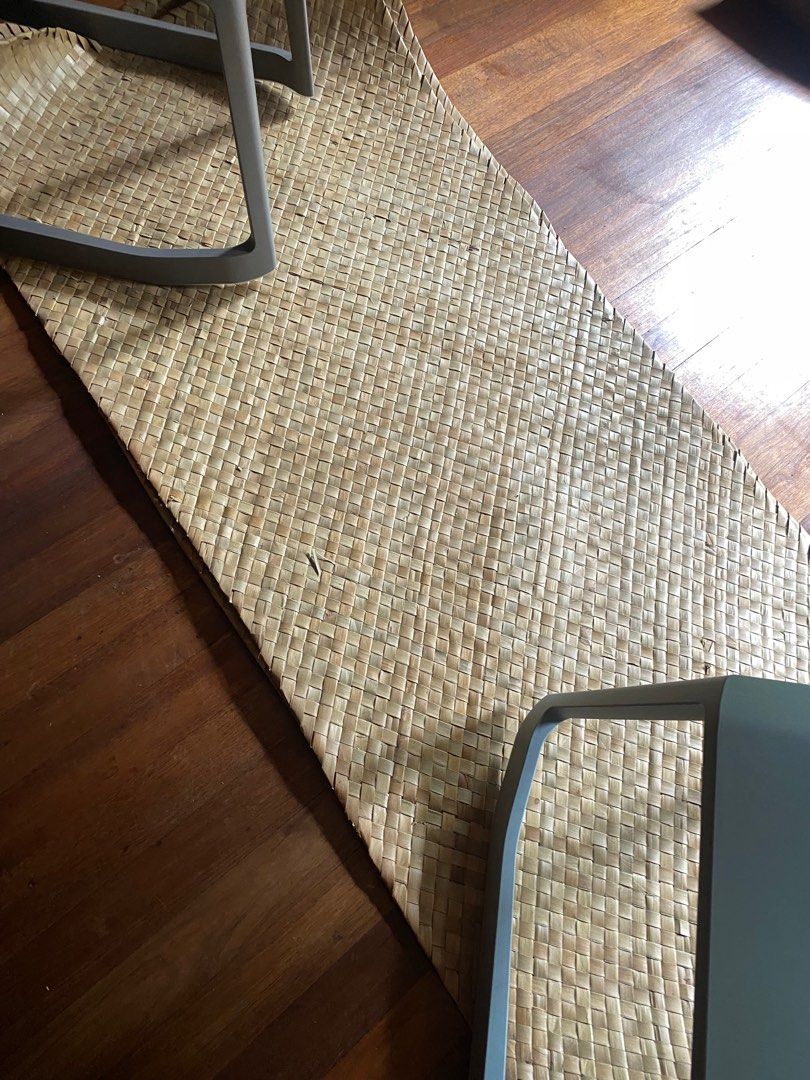 Traditional Pandan handwoven mat (banig), Furniture & Home Living, Home ...