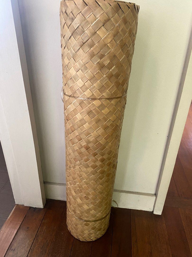 Traditional Pandan handwoven mat (banig), Furniture & Home Living, Home ...