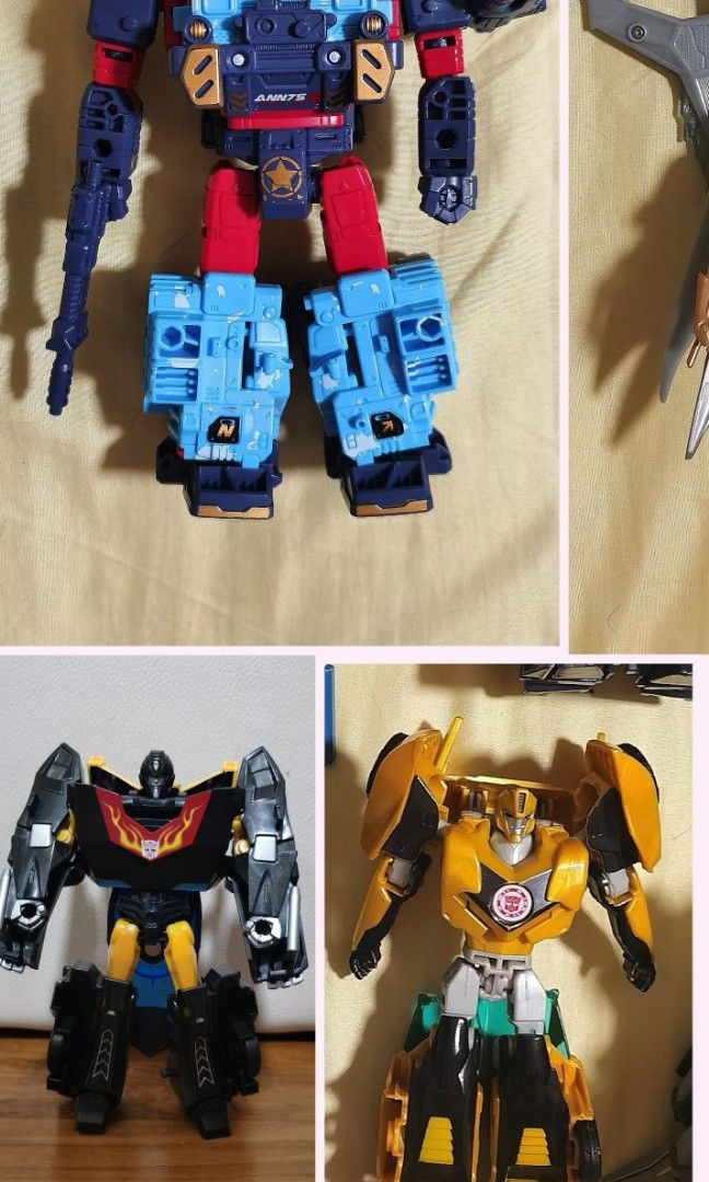 Transformers bumblebee, Hound and nemesis hot rod set, Hobbies & Toys ...