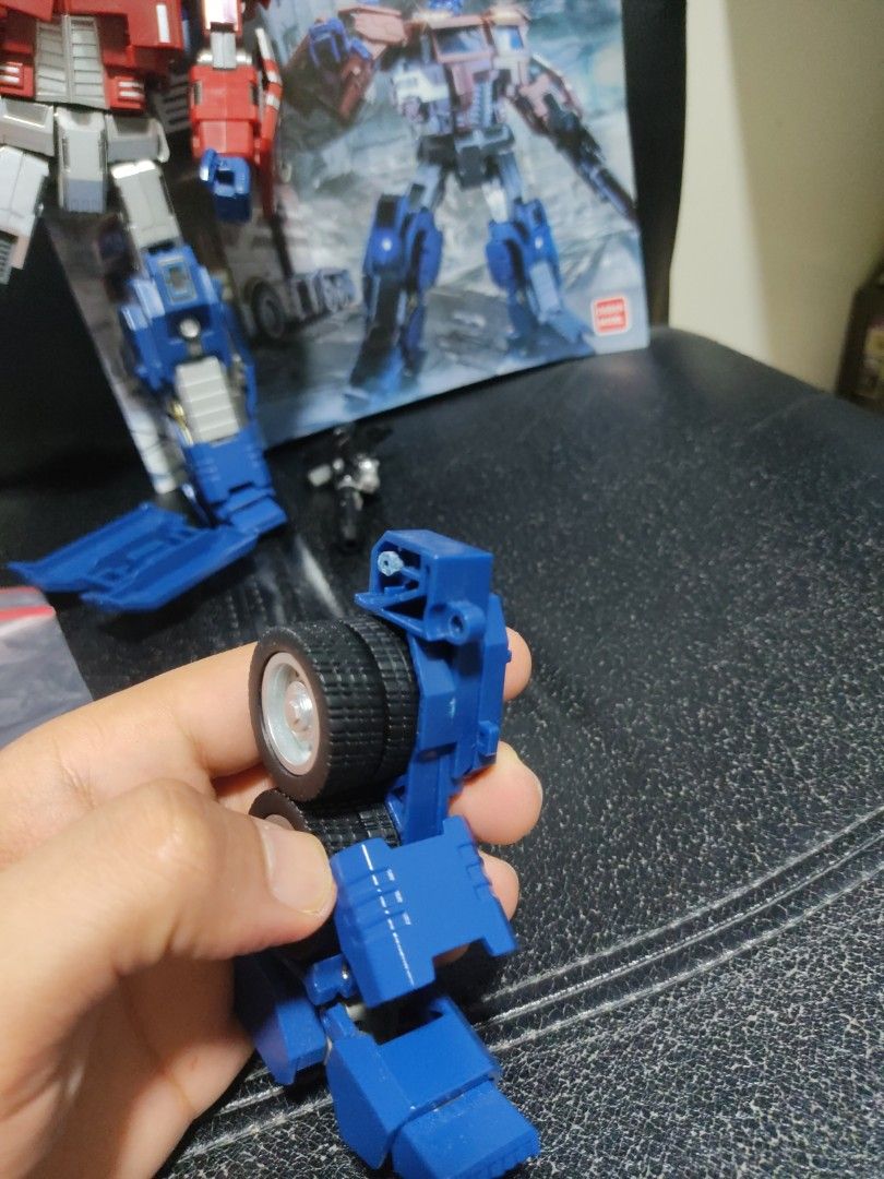 Transformers: DABAN 9907 IDW OPTIMUS PRIME (KO GENERATION TOY GT-03 ...