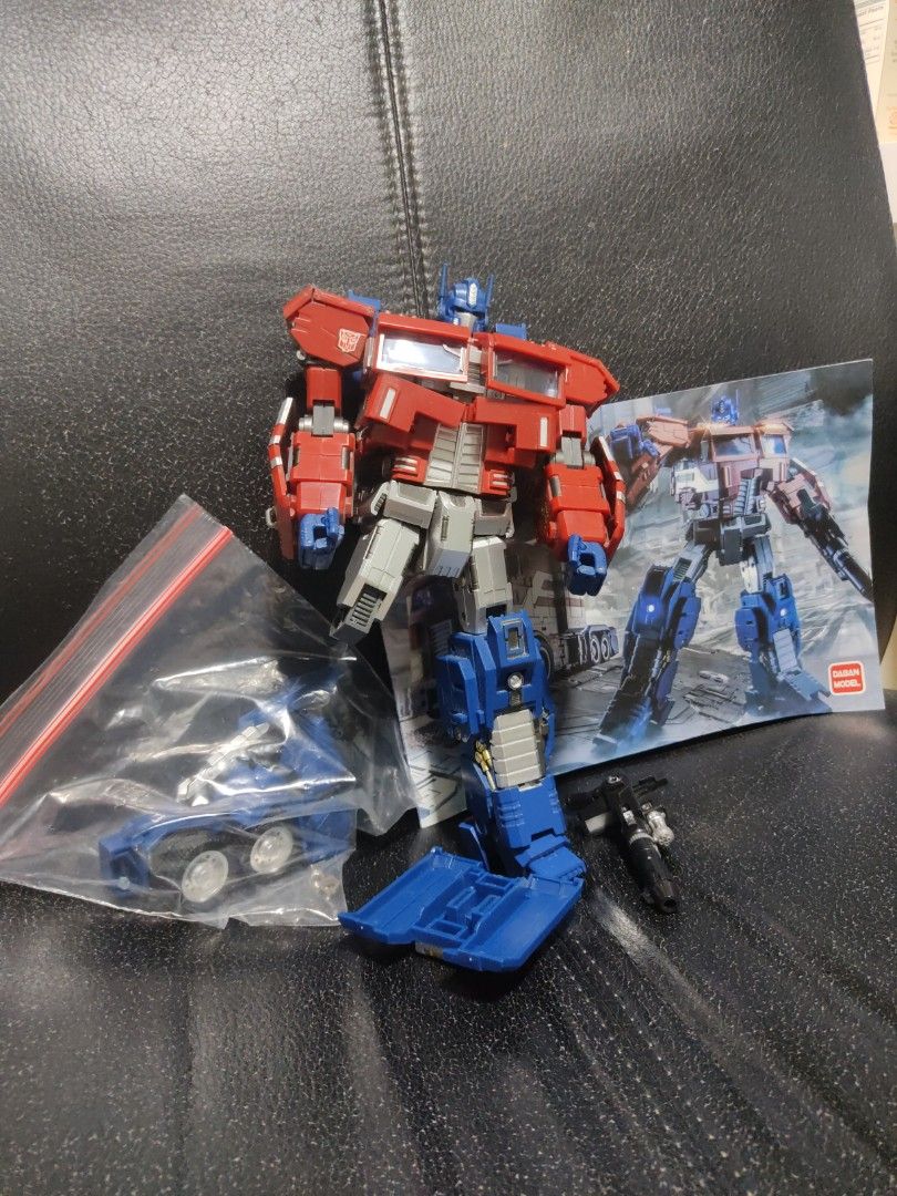 Transformers: DABAN 9907 IDW OPTIMUS PRIME (KO GENERATION TOY GT-03 GT03), Hobbies & Toys, Toys ...