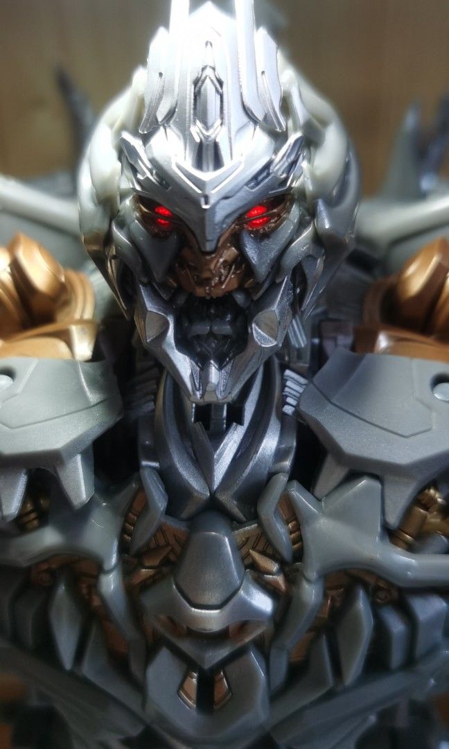 Transformers MasterPiece Movie MPM-08 Megatron, Hobbies & Toys, Toys ...