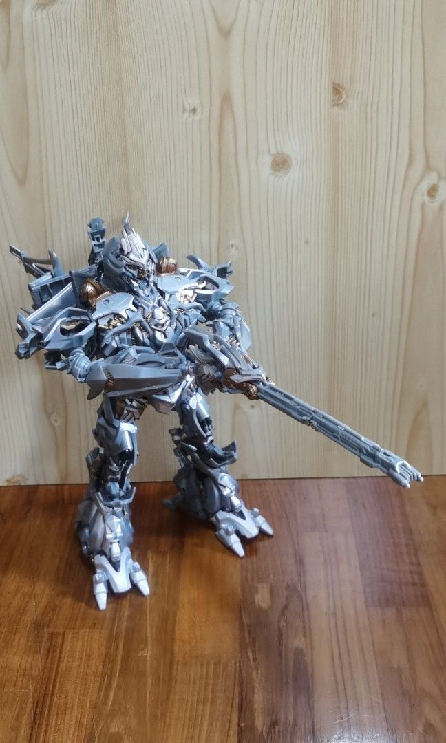 Transformers MasterPiece Movie MPM-08 Megatron, Hobbies & Toys, Toys ...