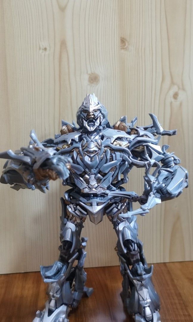Transformers MasterPiece Movie MPM-08 Megatron, Hobbies & Toys, Toys ...