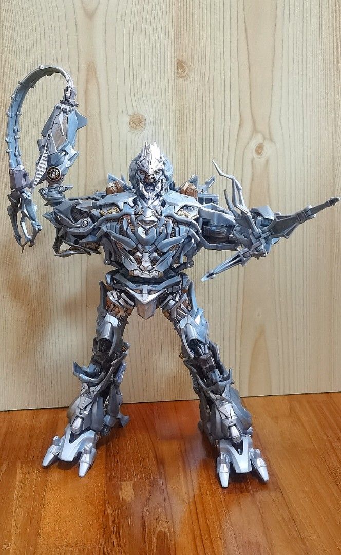 Transformers MasterPiece Movie MPM-08 Megatron, Hobbies & Toys, Toys ...