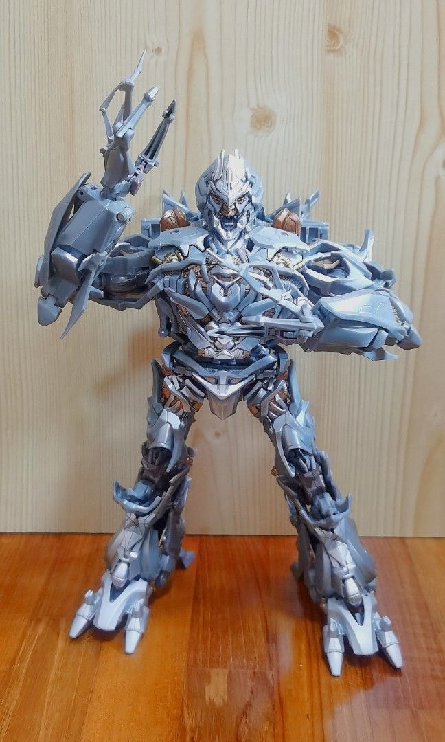 Transformers MasterPiece Movie MPM-08 Megatron, Hobbies & Toys, Toys ...