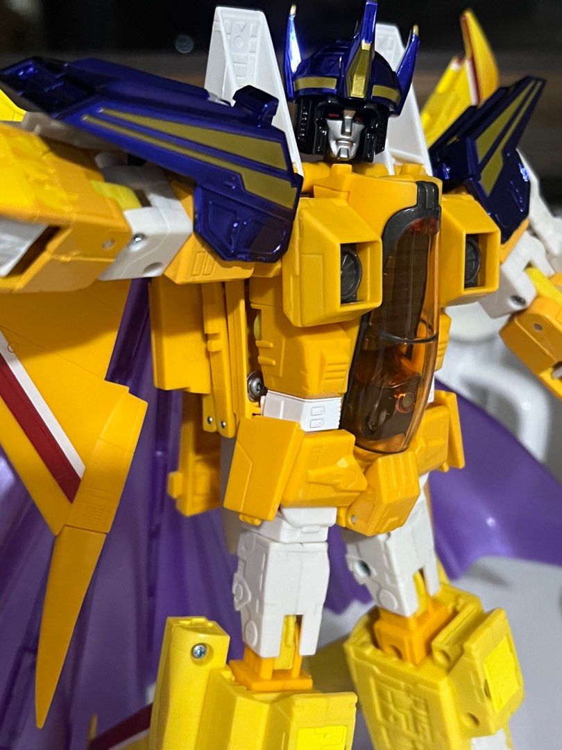 Transformers masterpiece takaratomy Sunstorm, Hobbies & Toys, Toys ...