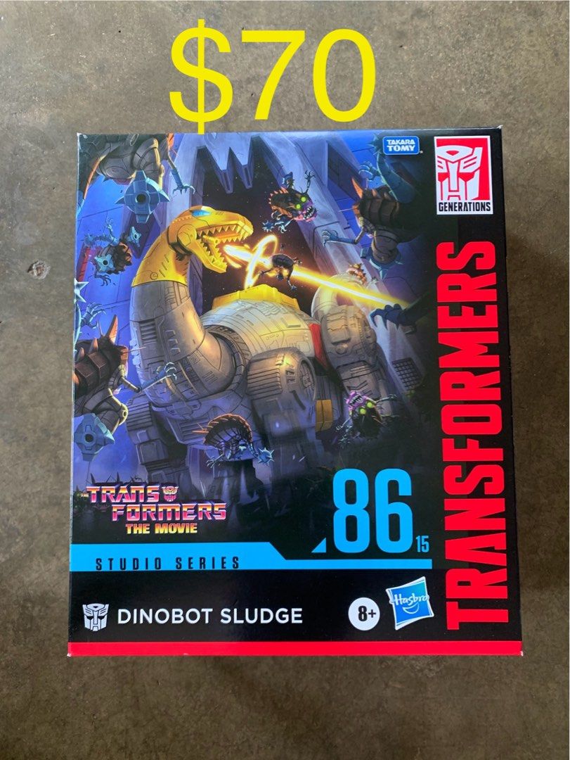 Transformers Studio Series 86-15 Leader The Transformers: The Movie ...