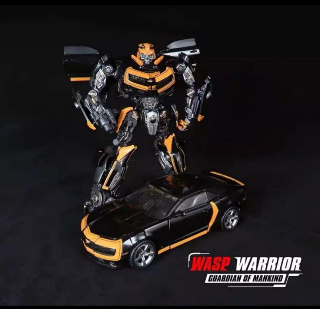 Transformers WW-01 Aka MPM 03 Bumblebee in Black Colour, Hobbies & Toys ...