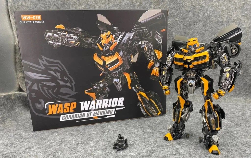 Transformers WW-01 Aka MPM 03 Bumblebee in Black Colour, Hobbies & Toys ...